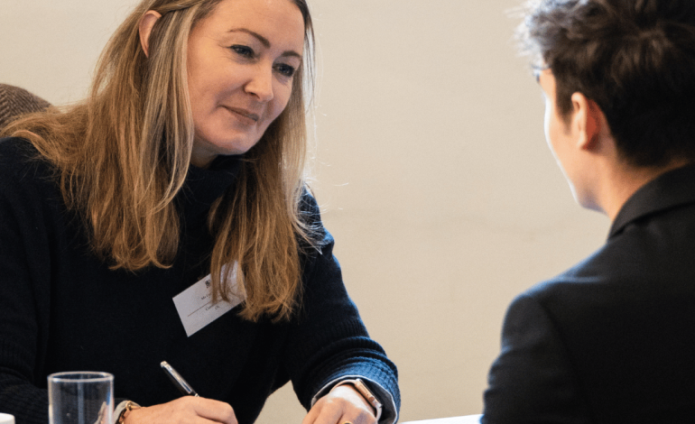 Job Interview Practice for our Lower Sixth Students | Lancing College ...