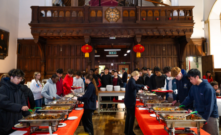 Reflecting on Chinese New Year at Lancing College | Lancing College ...
