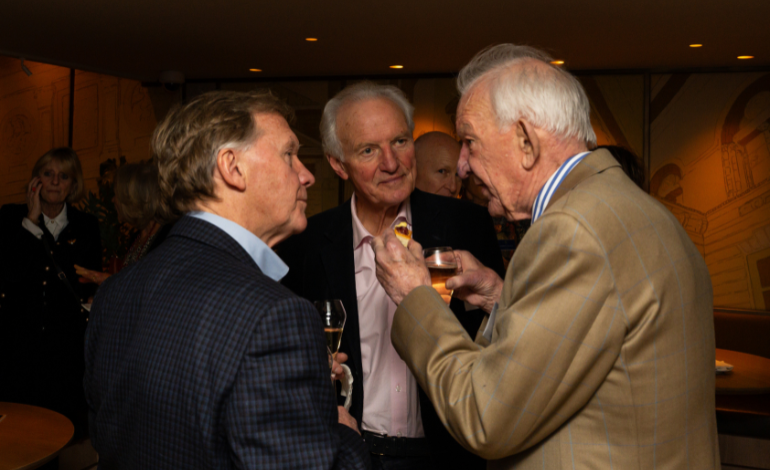 Foundationers' Farewell to Head Master Dominic Oliver | Lancing College ...