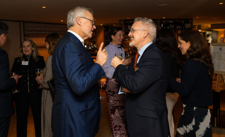 Foundationers' Farewell to Head Master Dominic Oliver | Lancing College ...