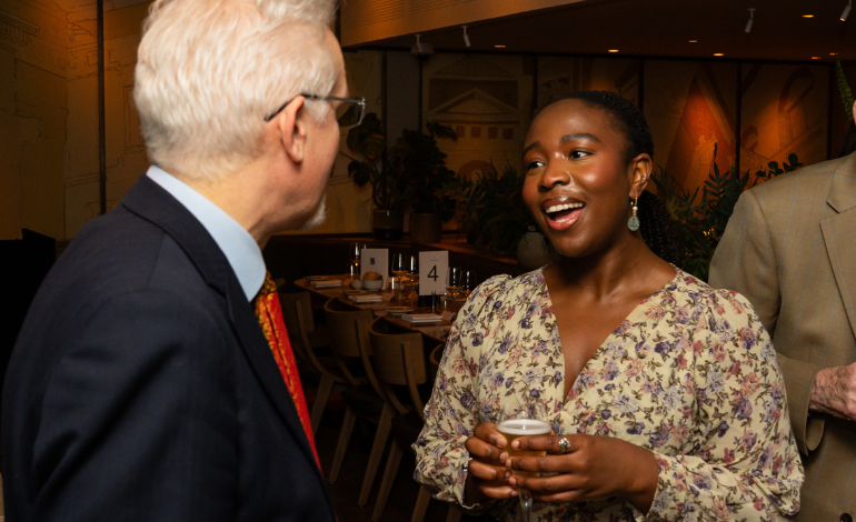 Foundationers' Farewell to Head Master Dominic Oliver | Lancing College ...